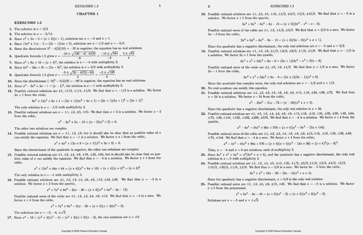 solution manual for Calculus for Engineers 4th Edition by Donald Trim ...