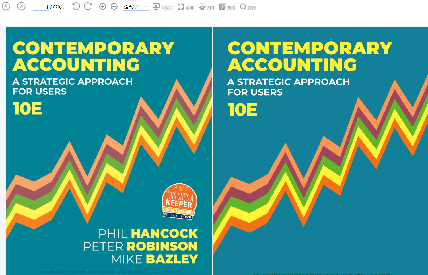 [ebook] Contemporary Accounting: A Strategic Approach for Users 10th ...