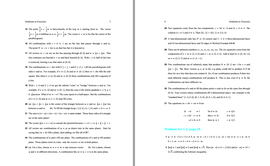 Solution manual for Introduction to Linear Algebra 5th Edition by ...