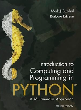 solution manual for Introduction to Computing and Programming in Python ...